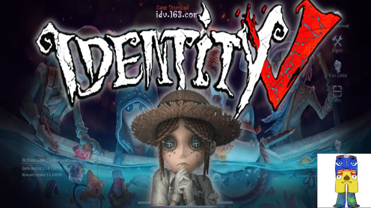 IDENTITY V NOOBS PLAY LIVE FROM START - YouTube