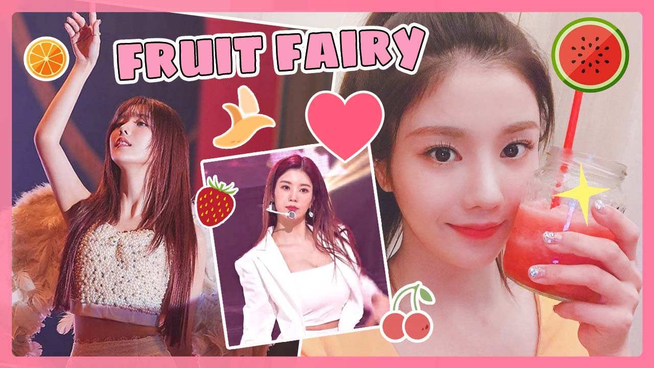(EN SUB) IZONE - Leader Eunbi is ️The Fruit Fairy 🍌🍓 #아이즈원 #アイズワン ...