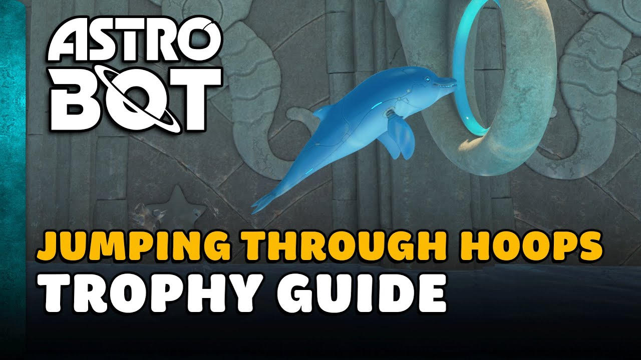 Astro Bot - Jumping Through Hoops Trophy Guide - YouTube