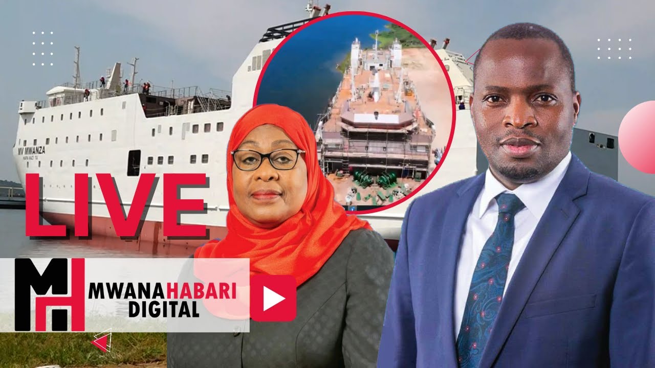 🔴#LIVE: TAARIFA YA SERIKALI MELI MPYA 𝐌𝐕 𝐌𝐖𝐀𝐍𝐙𝐀 𝐇𝐚𝐩𝐚 𝐤𝐚𝐳𝐢 𝐭𝐮 / MSIGWA ...