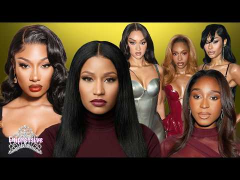 Nicki Minaj targeted by a trespasser! Megan Thee Stallion hospitalized | FLO needs support & NORMANI