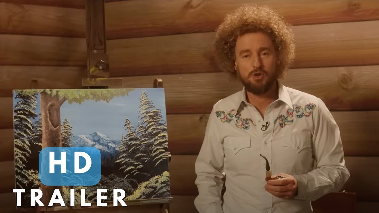 Paint - Official Teaser Trailer (2023) Owen Wilson - YouTube