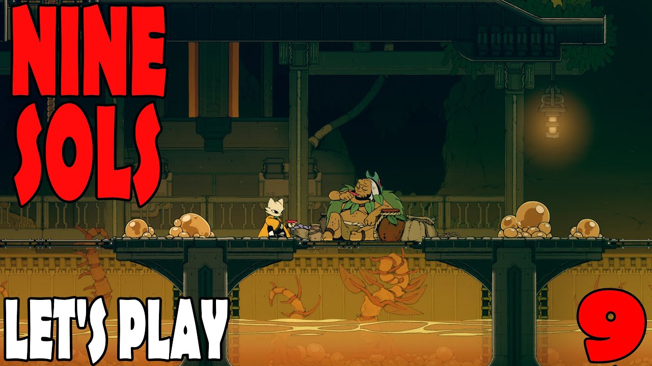 Nine Sols – Part 9 – Lost in Nine Sols - YouTube