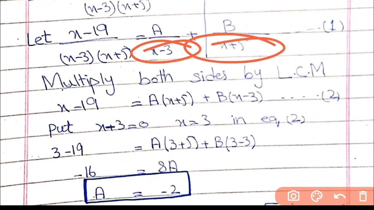 ∫x²+3x-34/x²+2x-15 dx/Math 12 chap.3 Ex.3.5 Q No.3/Integral/Integration ...