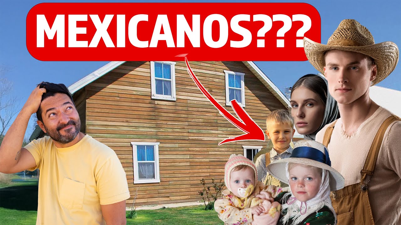 Conocemos a los Menonitas modernos de Cuauhtémoc Chihuahua || Cap 31 🇲🇽 ...