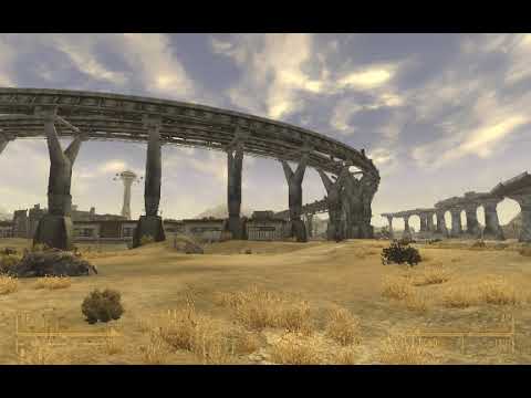 Fallout: New Vegas - Easy route to New Vegas - YouTube