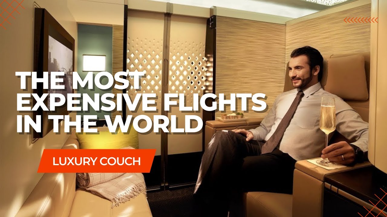 Most Luxurious Flights in the World | Expensive Flights in the World ...