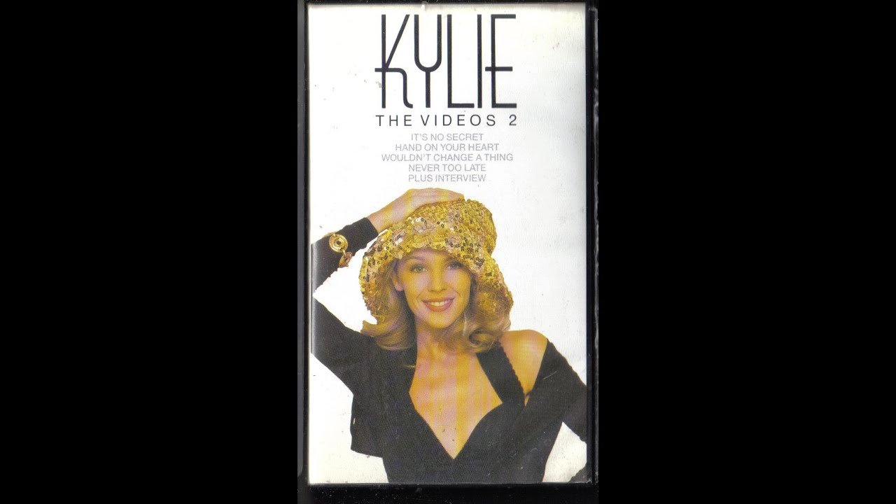 kylie vhs clip from her films in 1988 - YouTube