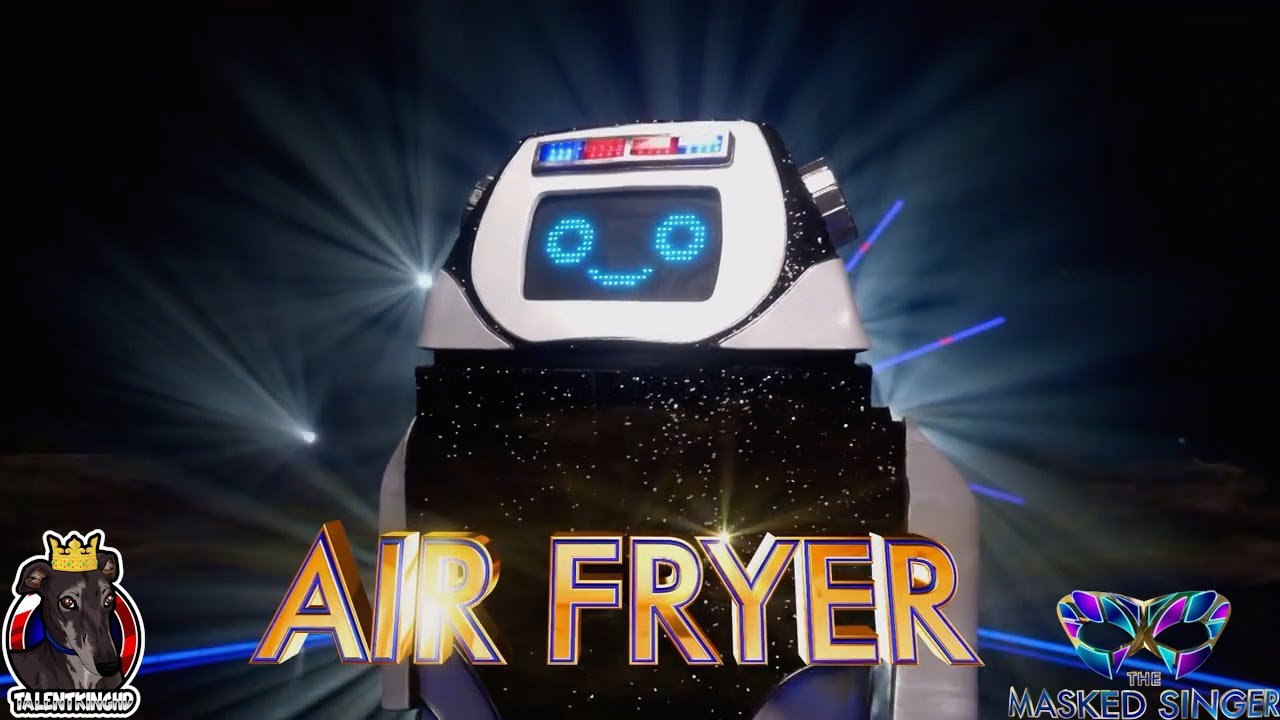 Air Fryer Defying Gravity Full Performance | The Masked Singer 2024 Top ...