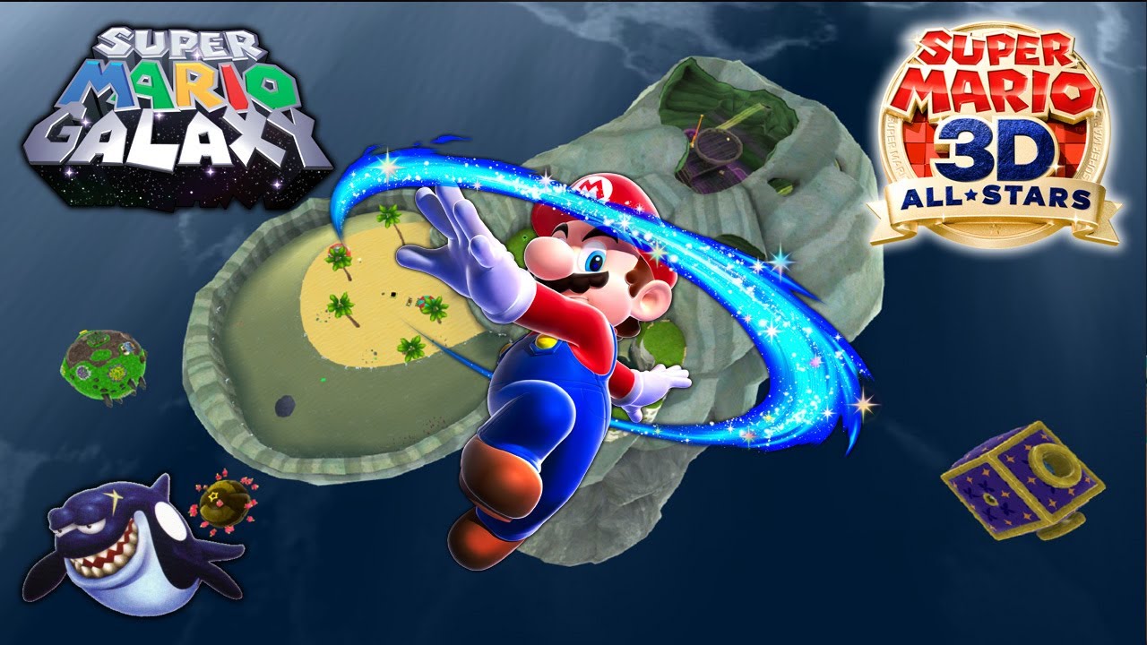 Super Mario Galaxy Walkthrough - PART 19: Deep Dark Galaxy - YouTube