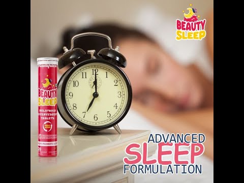 Radiplex Beauty sleep Melatonin Effervescent Tablet - YouTube