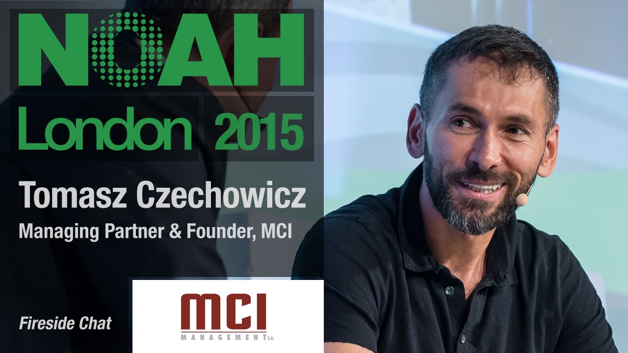 Tomasz Czechowicz, MCI Capital - NOAH15 London - YouTube