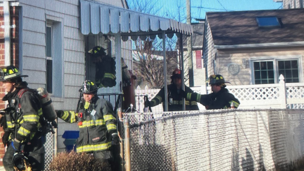 Saddle Brook Fire Department on Scene of A Second Alarm Structure Fire ...