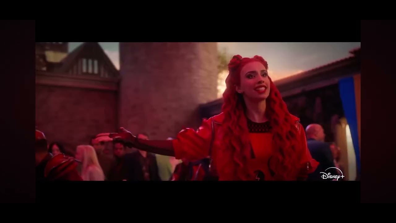 Descendants: The rise of red | Official Trailer | Disney+ - YouTube