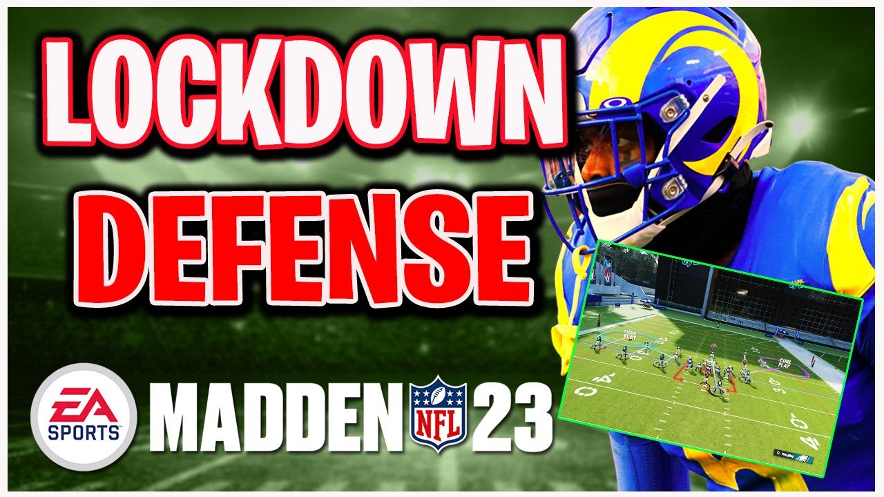 The Best Lockdown Defense In Madden 23 - YOU CANT MOVE THE BALL ON THIS! - YouTube