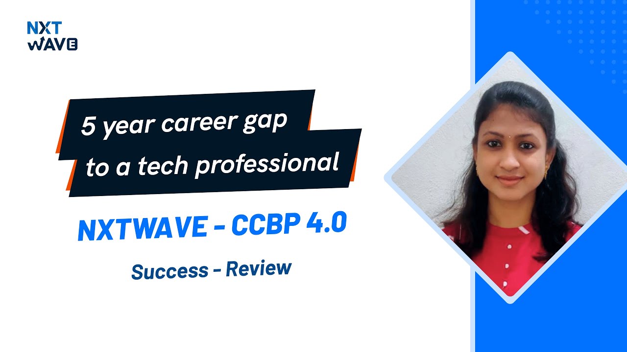 Civil Engineering Graduate Securing An It Job With Nxtwave Intensive 2 0 ππ Youtube