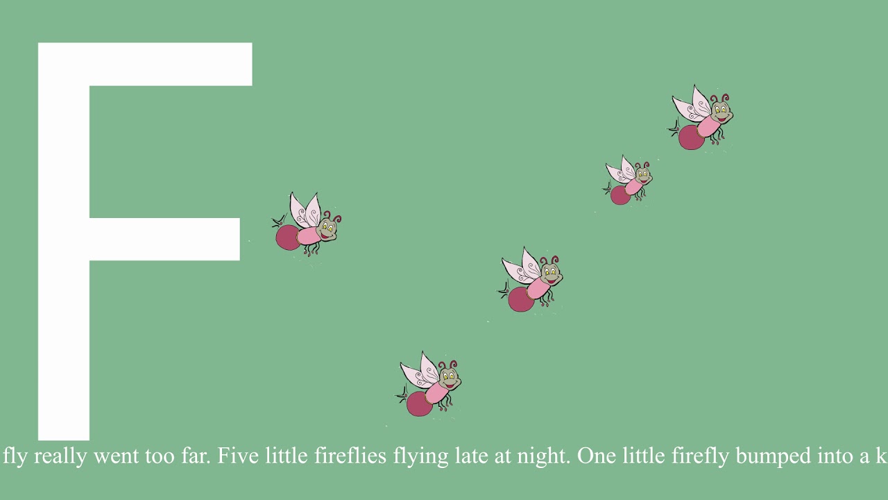 Firefly, educational song for vocal solo, unison choir, piano solo from ...