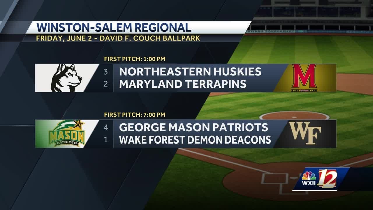 Wake Forest University Baseball prepares for round one of the Winston ...
