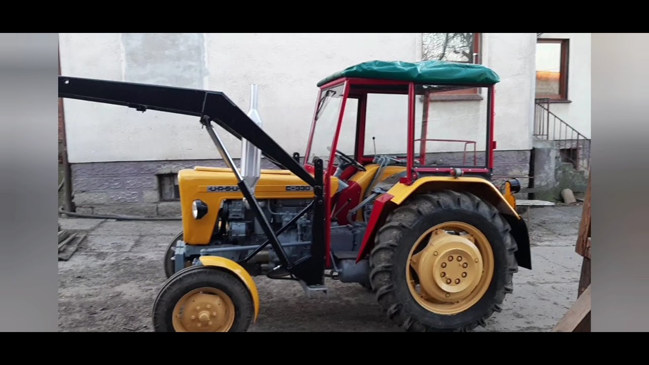 Ursus C330 przed i po remoncie - YouTube