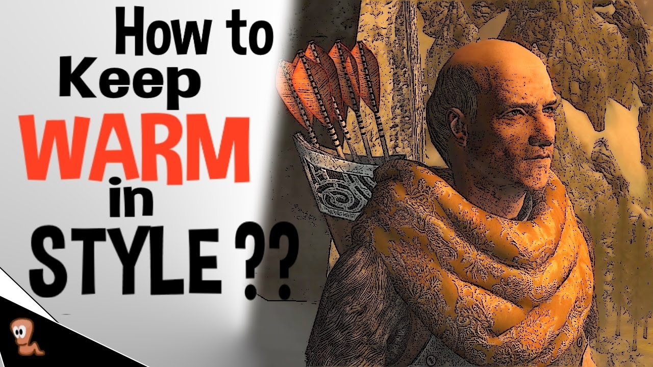 Skyrim Mods #97 (SE) - Keeping Warm - Scarves and Mufflers - YouTube