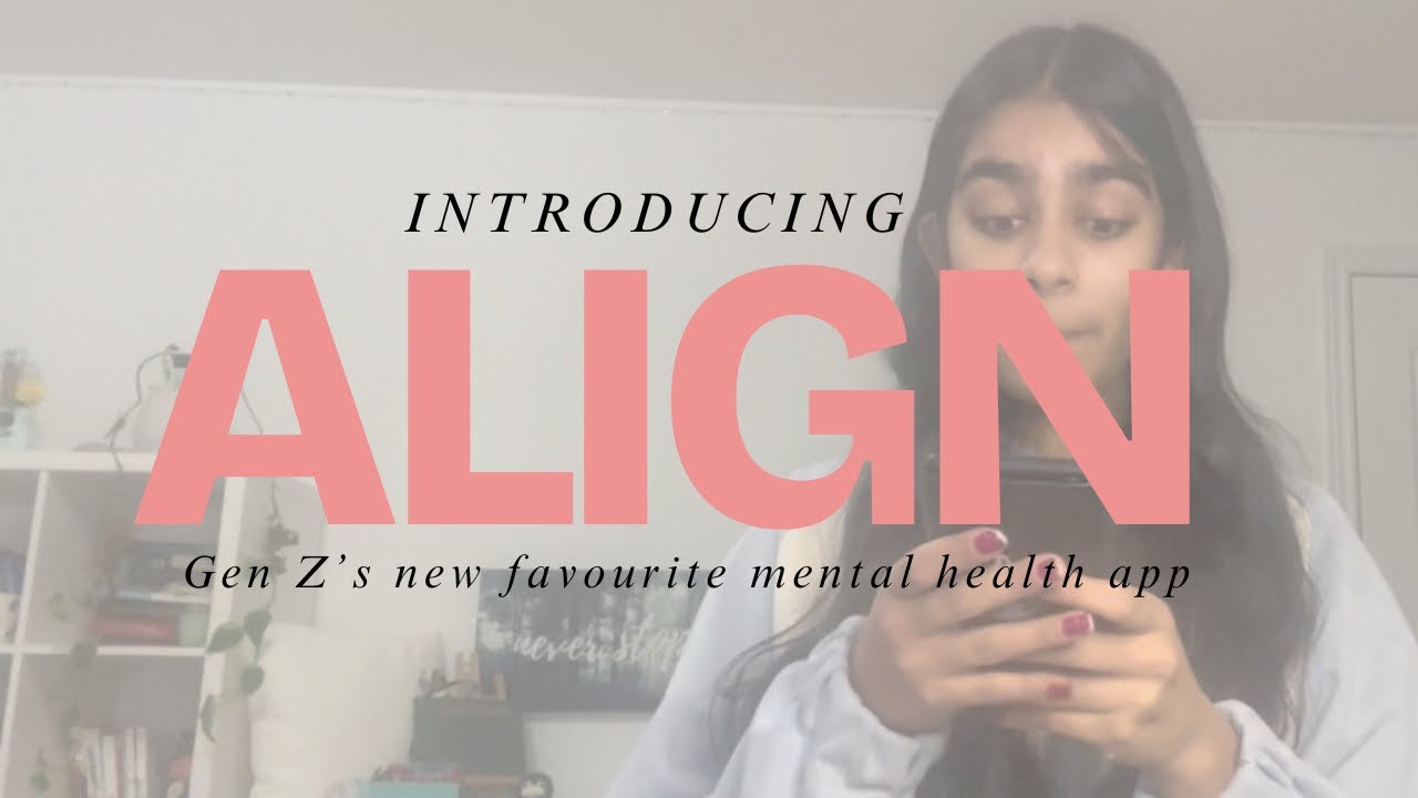 Introducing ALIGN your favourite mental health app😉(development in progress) - YouTube