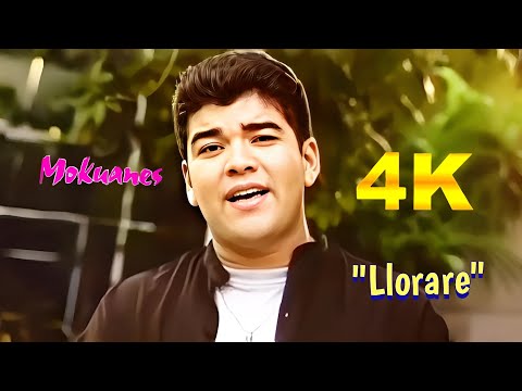 Los Mokuanes - Lloraré (Vídeo Oficial 4K REMASTER I.A)