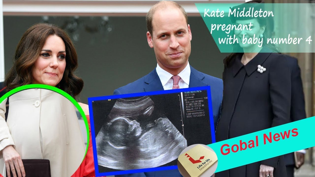 Kate Pregnant 4Th Child | Kate Middleton Pregnant 4Th Child – EVUEL