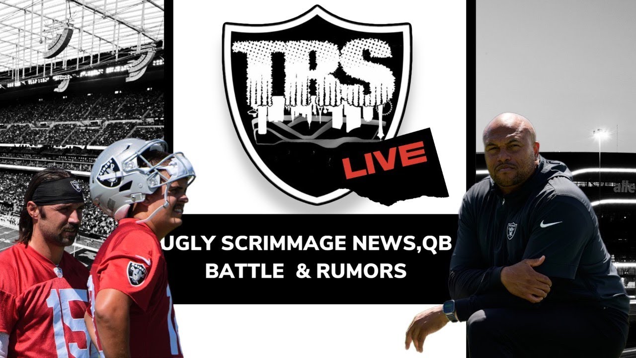 #Raiders Scrimmage gets UGLY|Scary Offensive news|The Raider Syndicate ...
