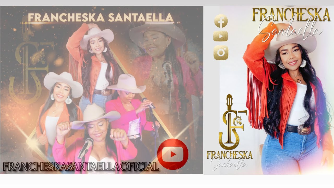 Remix folklore Francheska Santaella música Llanera. - YouTube