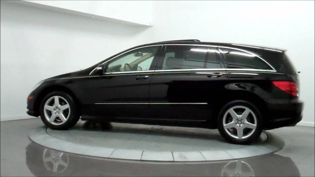 2010 Mercedes-Benz R350 4Matic AMG Sport - YouTube