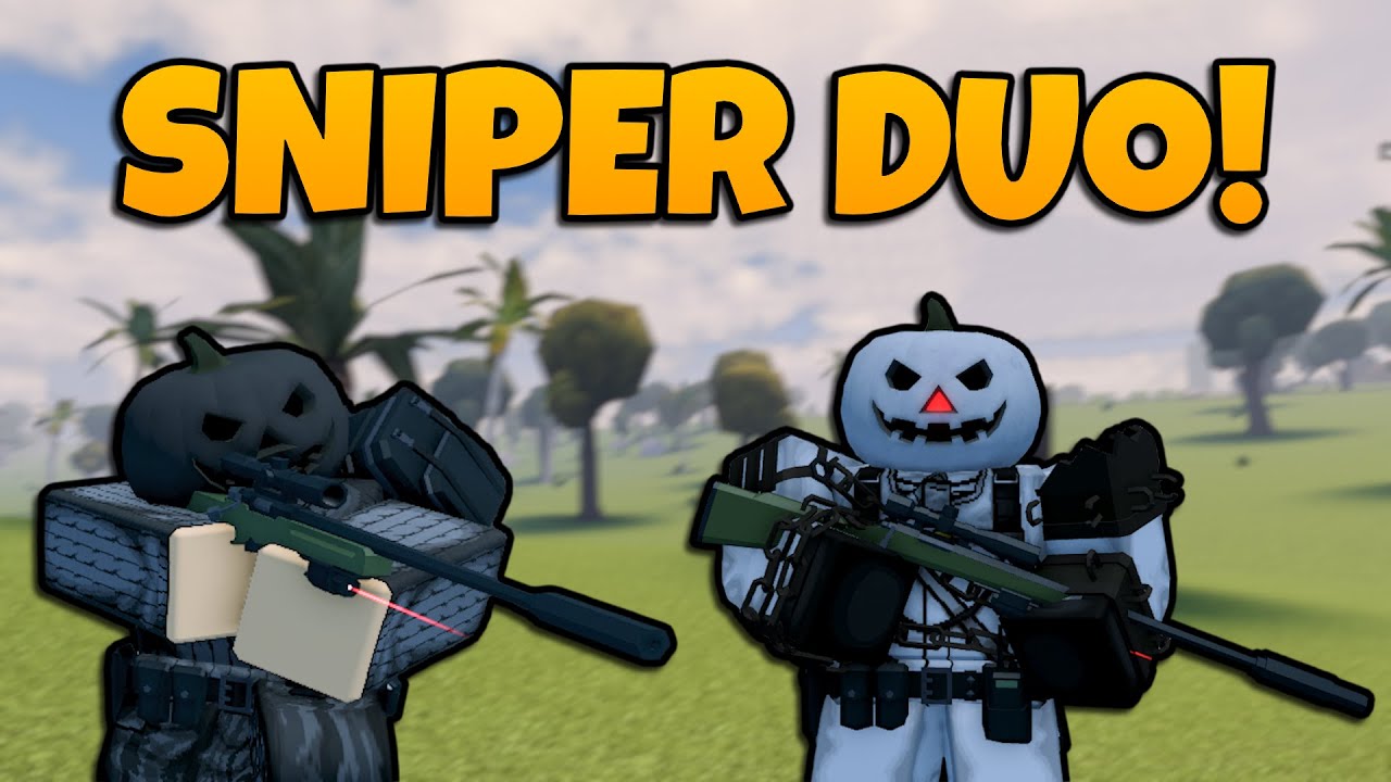 SNIPER DUO! - Roblox (Apocalypse Rising 2) - YouTube