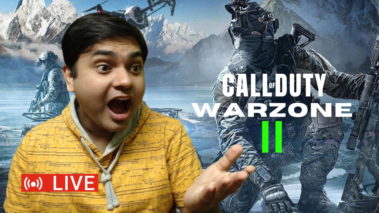 Call of Duty: Warzone II Global launch | Gameplay LIVE from Al Mazrah ...