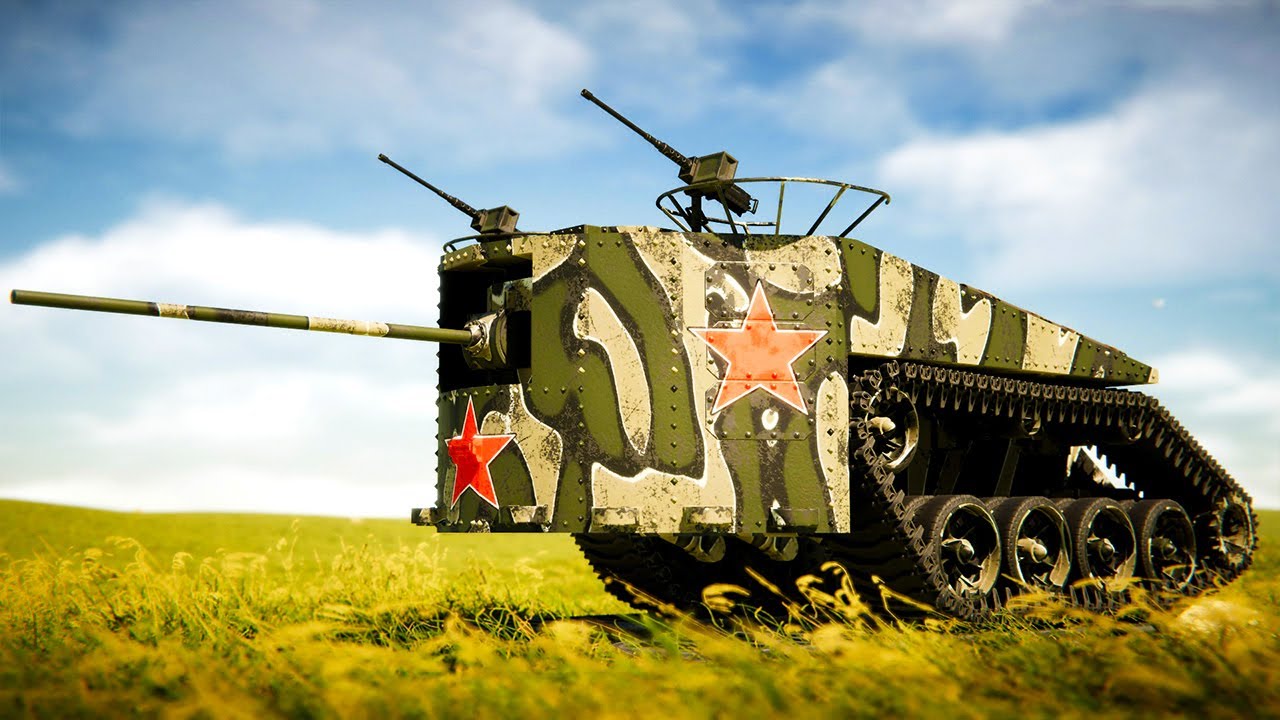 I Built A CURSED BUNKER TANK In Sprocket Tank Design! - YouTube