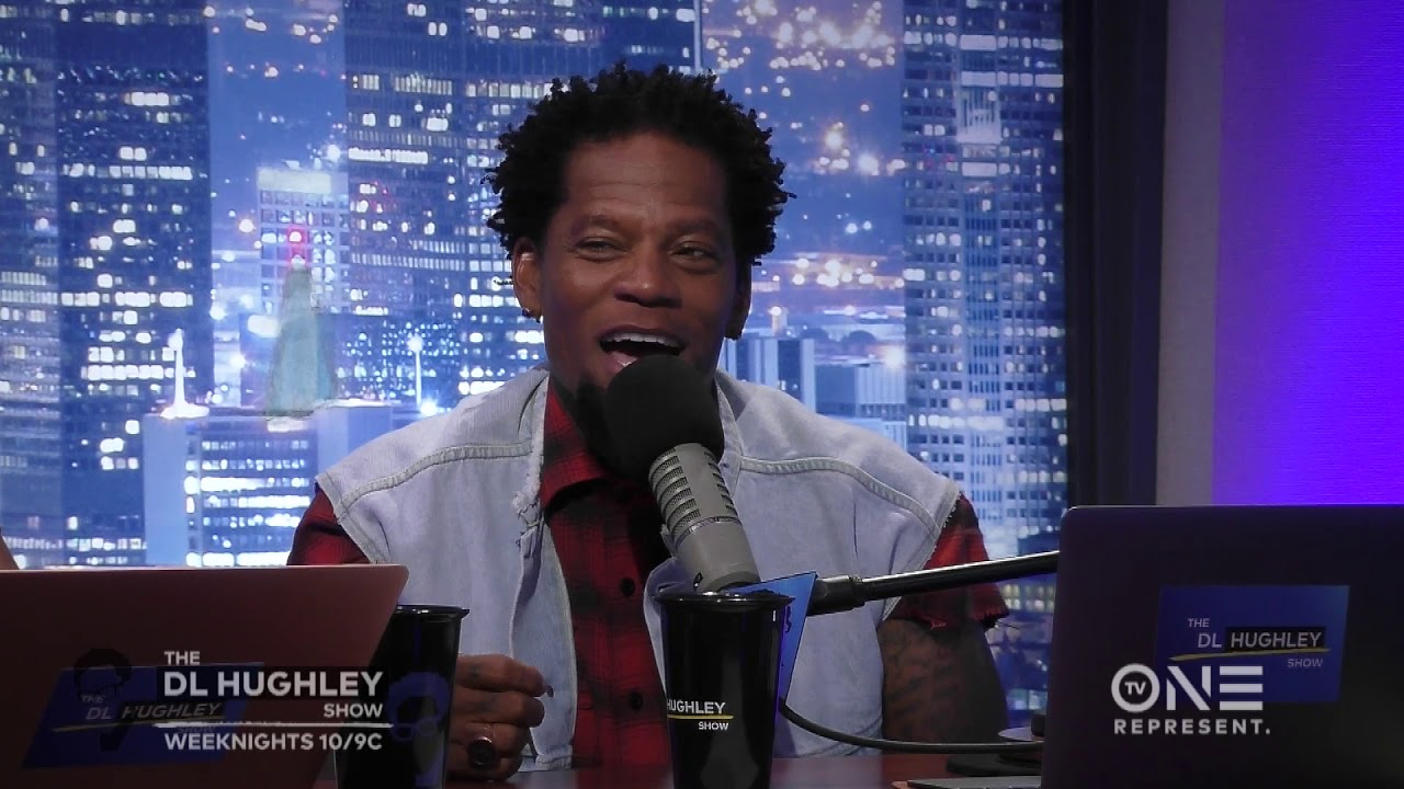 Jasmine Sanders Presents the Jazzy Report on The DL Hughley Show ...