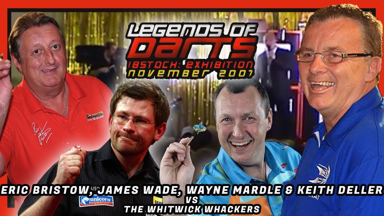 FREE DARTS | FULL MATCH The Pros Vs the Whitwick Whackers! Legends of ...