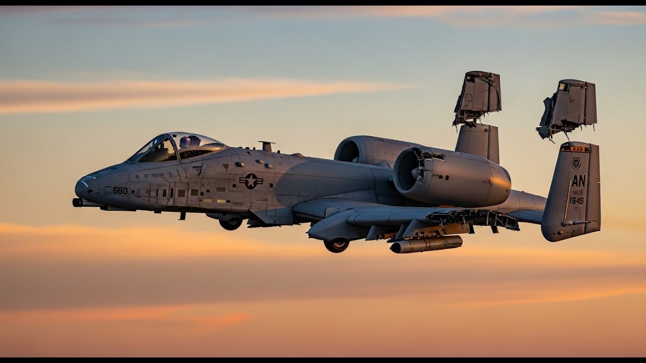 The General Declared the Mission Over — Then an A-10 Crawled Home ...