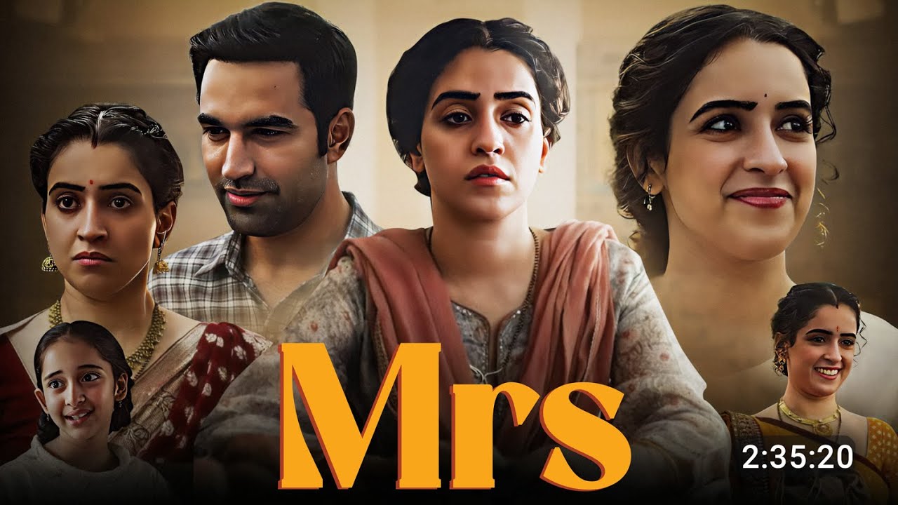 Mrs Full Hindi Movie | Review | Sanya Malhotra | Nishant Dahiya | New ...