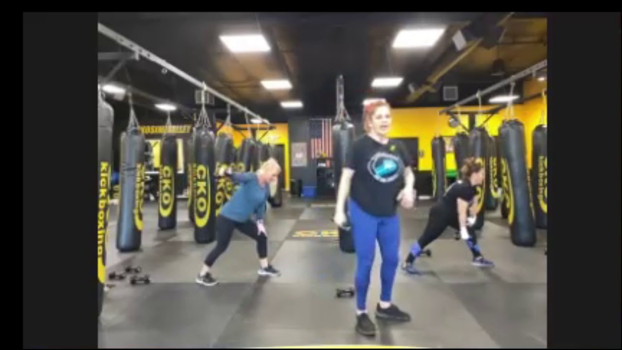 HIIT Boxing With Katie And Gabby - YouTube