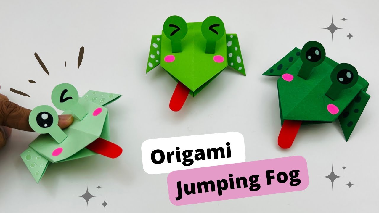 How To Make Jumping Paper Frog Toy For Kids Moving Paper Toys Paper Craft Easy KIDS Crafts how-to-make-jumping-paper-frog-toy-for-kids-moving-paper-toys-paper-craft-easy-kids-crafts
