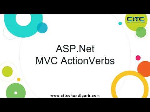 ASP Net MVC Action Verbs Video Tutorials - YouTube