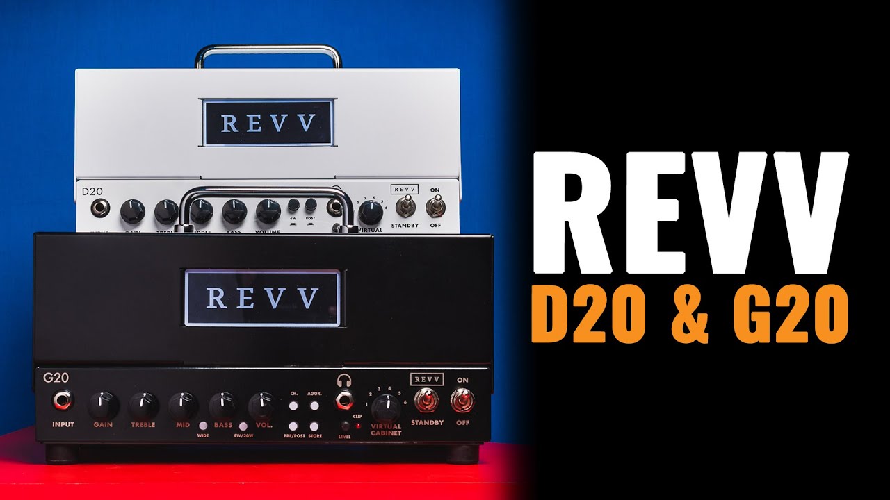 Revv Amplification D20 & G20 | CME Gear Demo | Nathaniel Murphy - YouTube