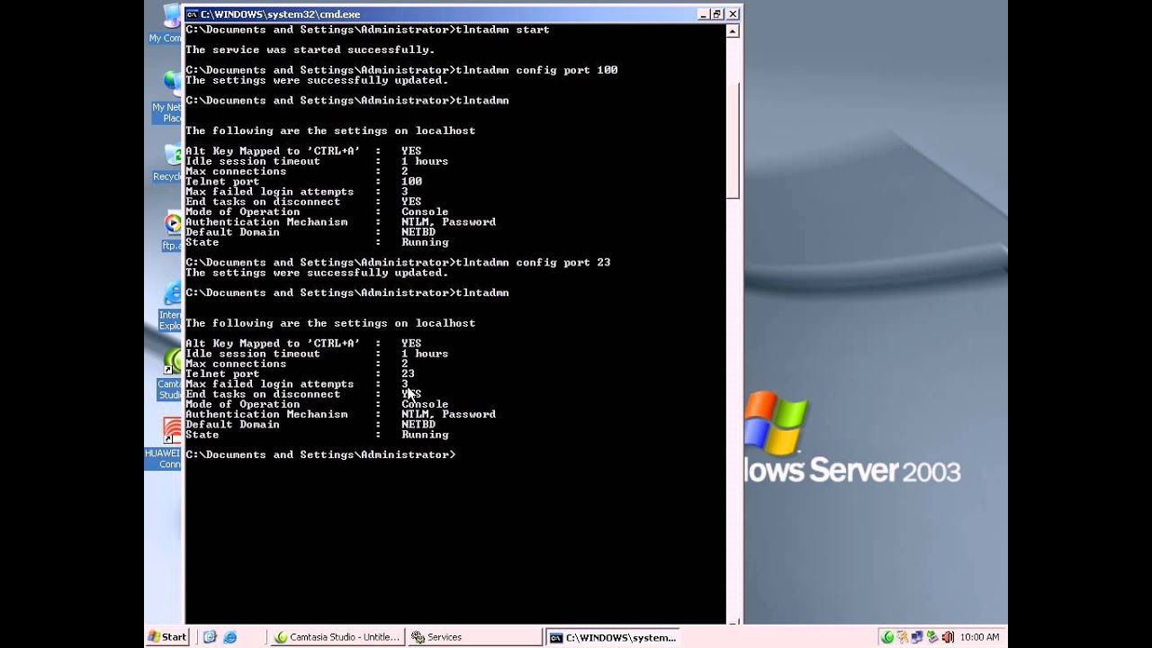 Telnet Service (Computer Networking Video Tutorial-54) - YouTube