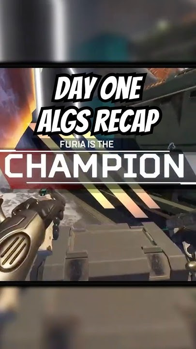 Furia Day 1 - ALGS Recap: We Played Great + Epic Win Clip! #apex #apexlegends #algs #lan - YouTube