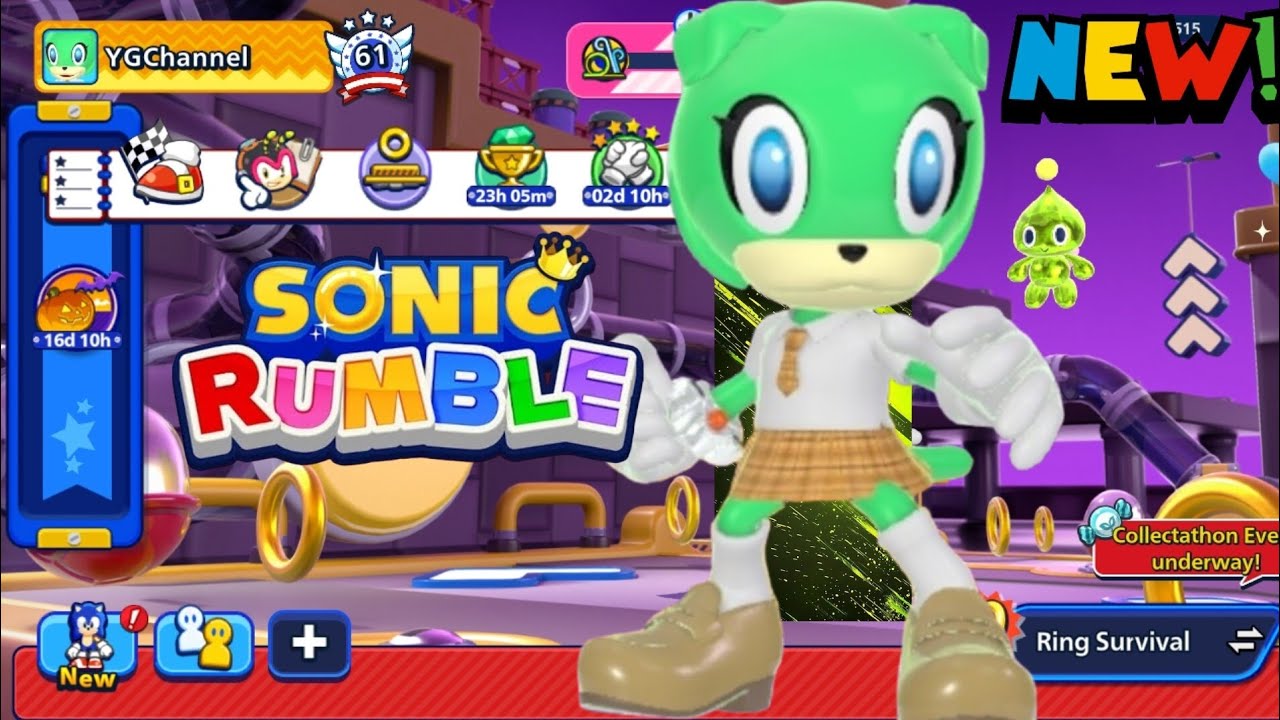 New Sonic Rumble | Android Gameplay | Part 54 💥🤩💥 - YouTube