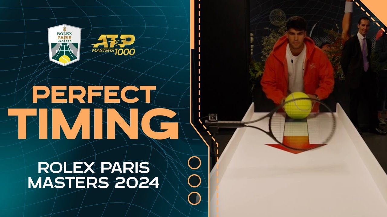Perfect Timing Challenge | Rolex Paris Masters 2024 - YouTube