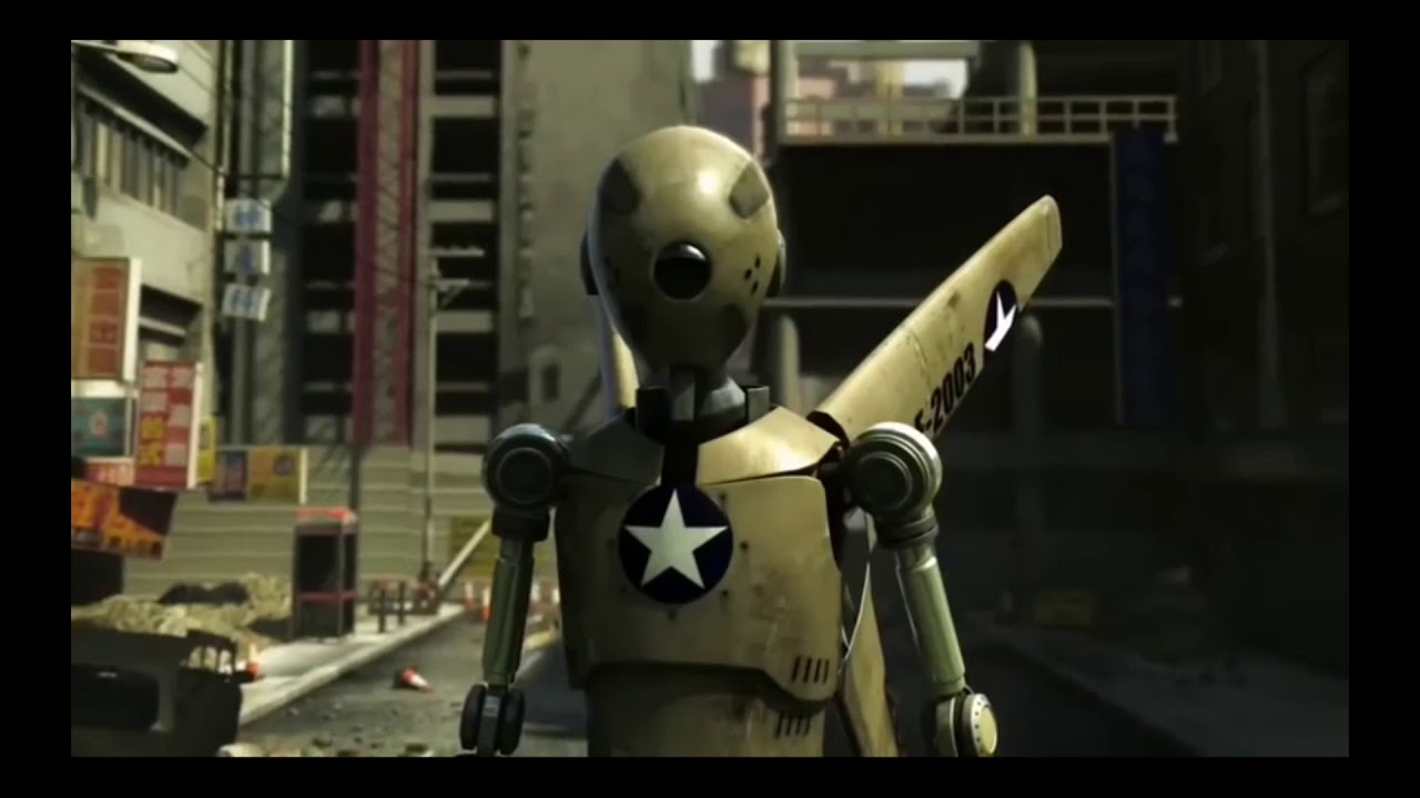 War Robot Animation! Best ROBOTS! - YouTube