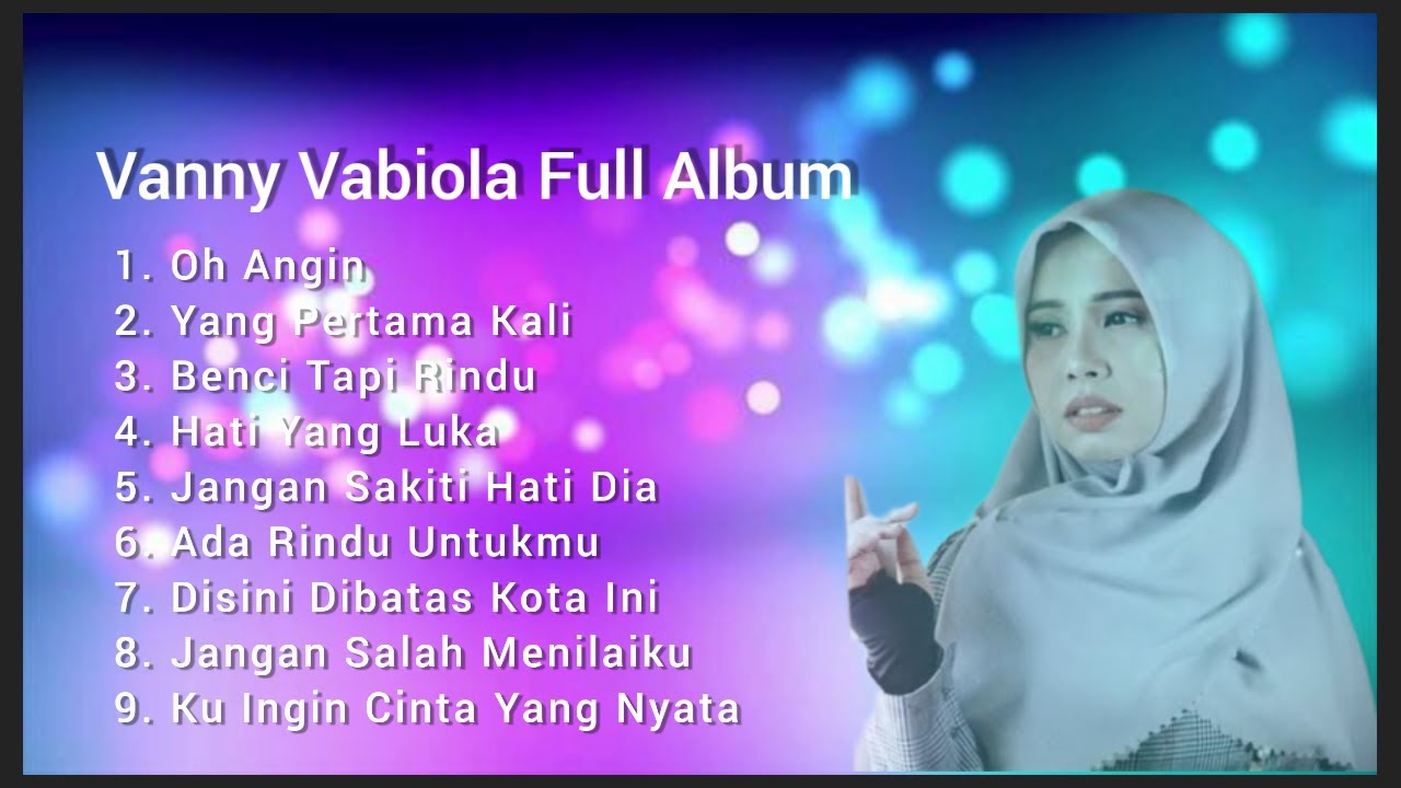 VANNY VABIOLA Full Album - YouTube