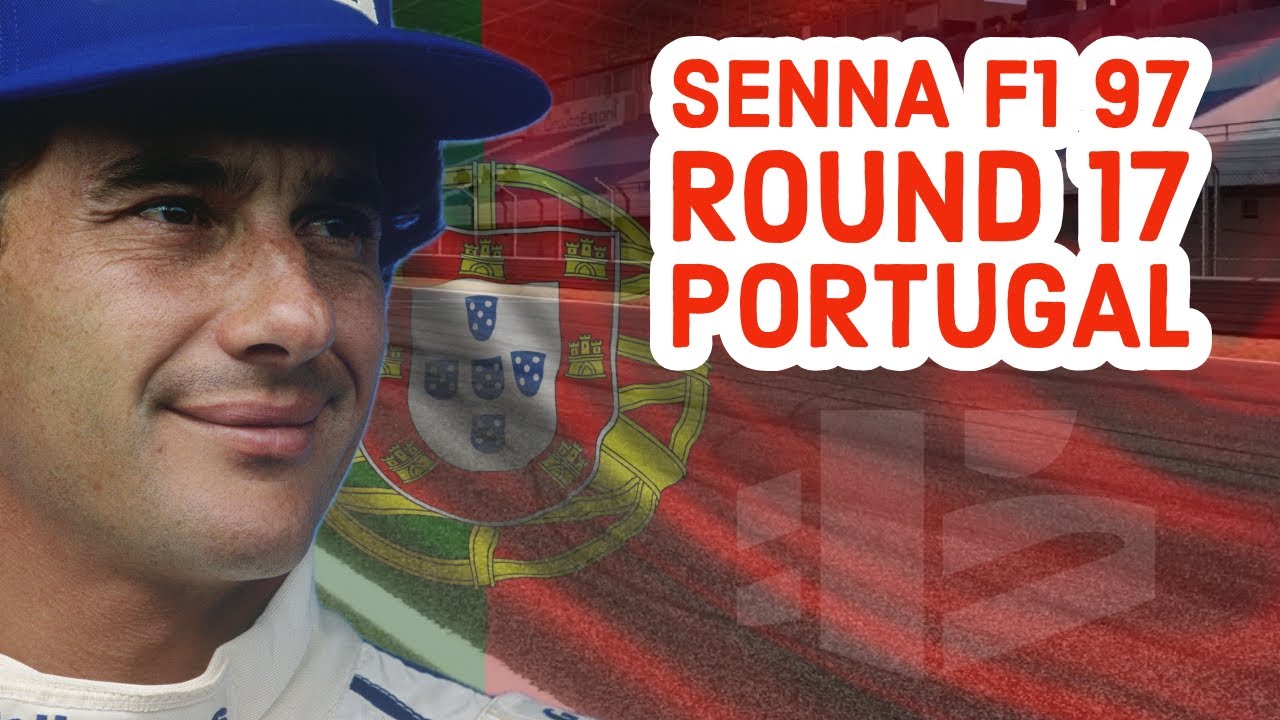 F1 97 with Ayrton Senna Round 17 Portugal - YouTube