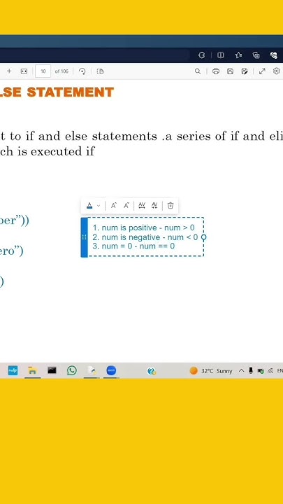 Ififelifelsebasiccodingpythonshortscodingquizpythonforbeginners