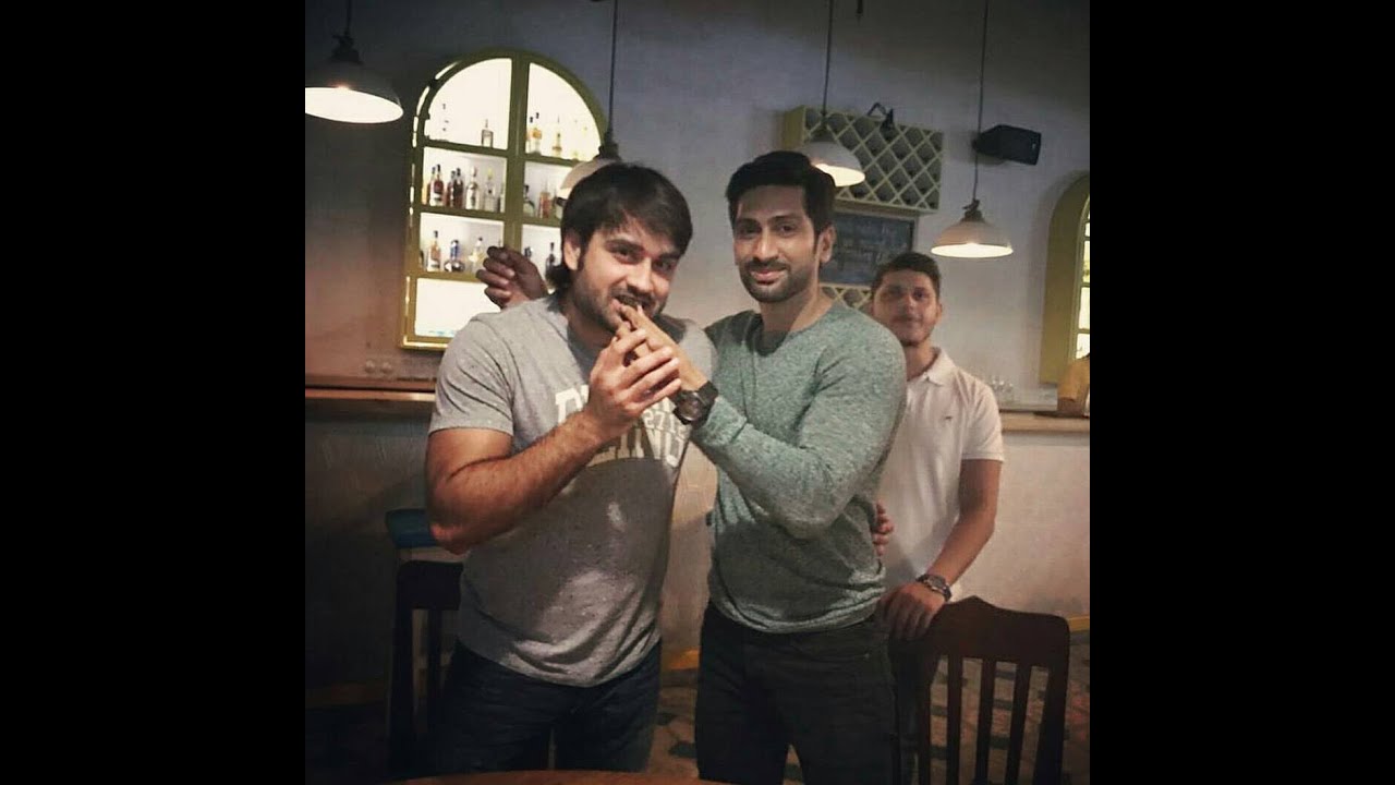 video of Vivian from the actor's birthday party Rishikesh Ingley - YouTube